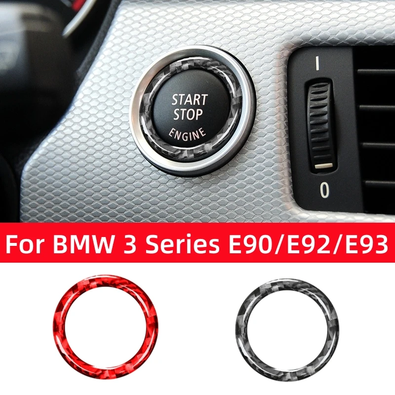 For-BMW-3-Series-E90-E92-E93-2009-2012-Accessories-Carbon-Fiber-Car-One ...