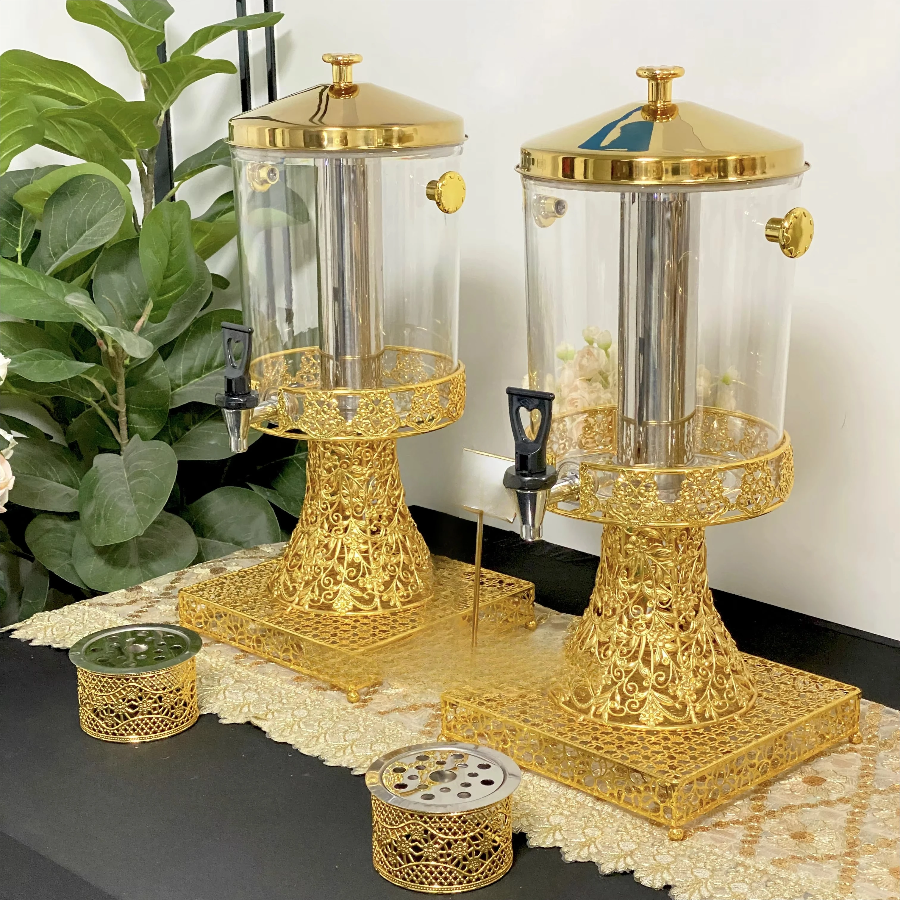 Distributeur de jus doré de luxe 8l, nouveau Design, distributeur de ...