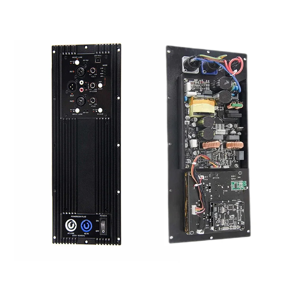 Power-Amplifier-Module-Class-D-Subwoofer-Module-Board-Active-Speaker-DJ ...