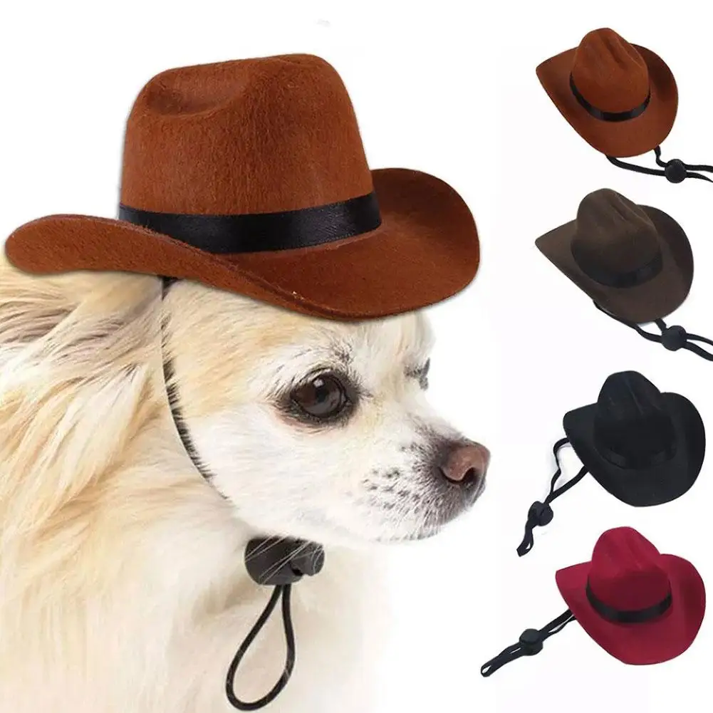 Pet-Dog-Hat-Star-Cowboy-Hat-Pet-Supplies-Adjustable-Dog-Costume-Top-Hat ...