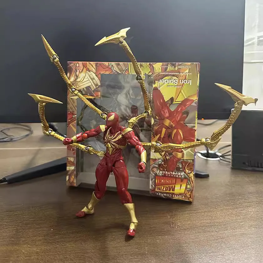 Marvel-Kaiyodo-Amazing-tech-nan-lmaz-Yamaguchi-demir-r-mcek-adam ...