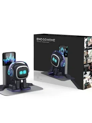 EMO-robots-and-accessories-clothing-toys-desktop-voice-recognition ...