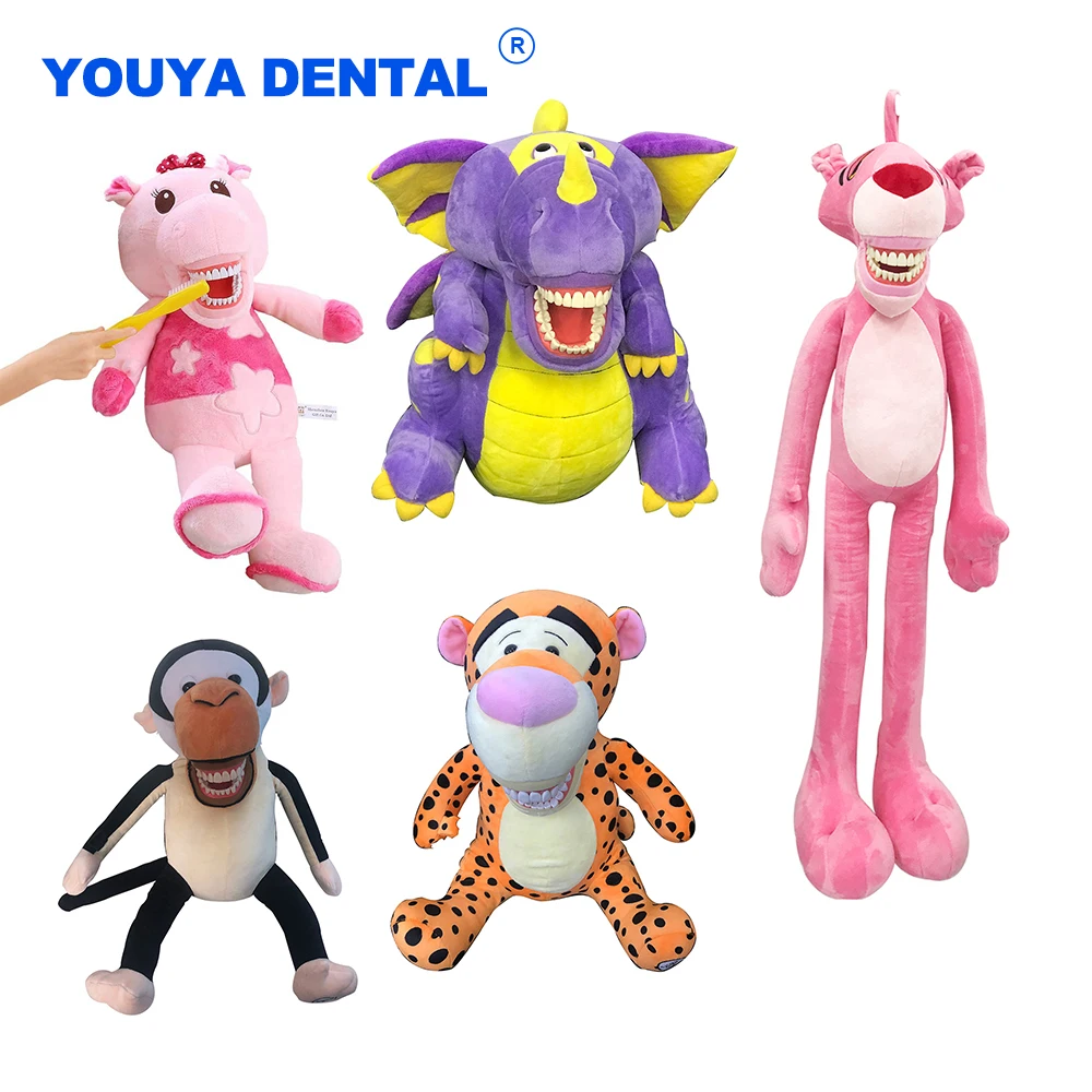 Kids-Dental-Gifts-Plush-Dolls-Cartoon-Christmas-Toys-For-Childrens ...
