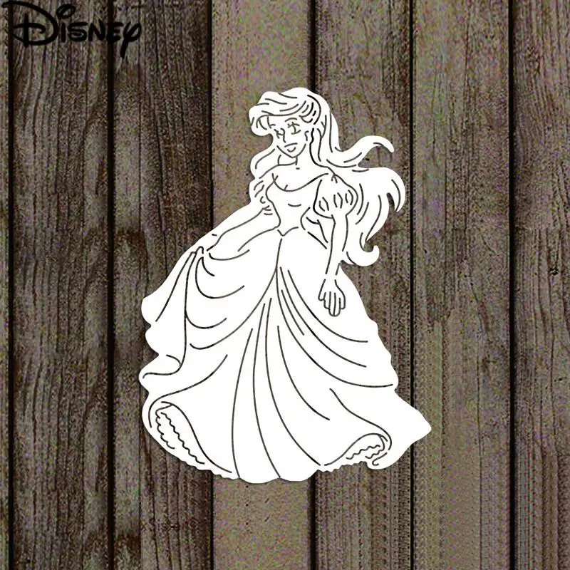 Disney Princess Ariel Silhouettes