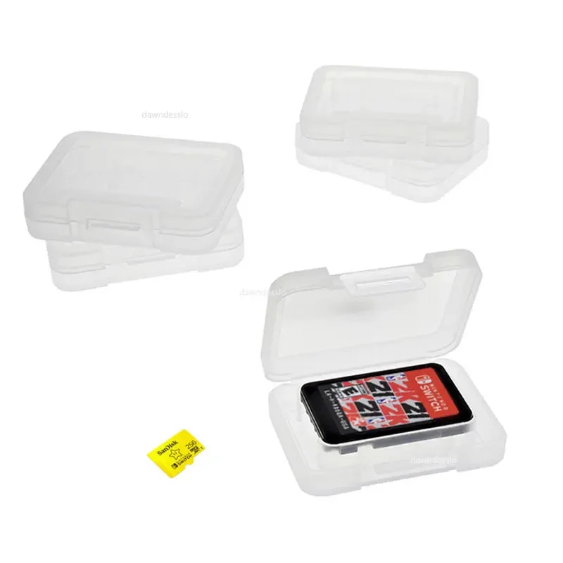 Mini-Portable-Pocket-Game-Card-Box-Micro-SD-TF-Card-Storage-Display-Box ...