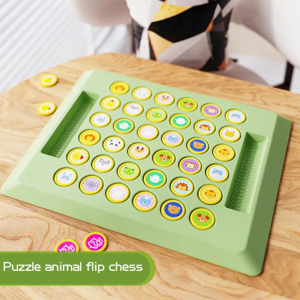 Kids-Flip-Chess-Game-Flip-Chess-Board-Game-Educational-Memory-Challenge ...