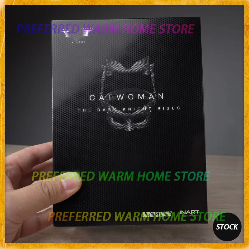 In Stock INART Catwoman Selina Kyle 1/12 Movability Model Toys THE DARK ...