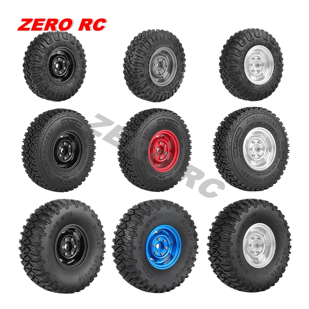 Classic-METAL-1-55-Beadlock-Wheel-Rim-With-85mm-90mm-95mm-Soft-Tires ...