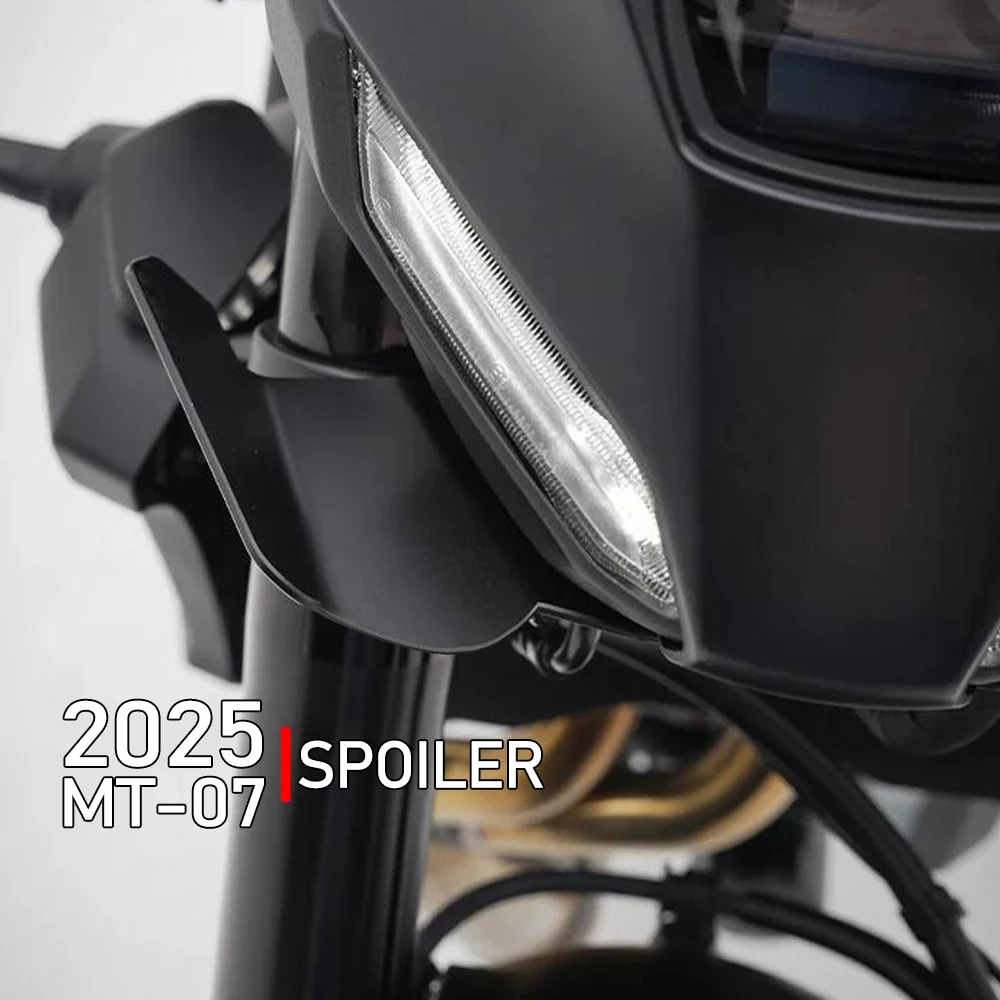 For YAMAHA MT-07 MT 07 MT07 2025 Spoiler Sport Downforce Winglet 2025 ...