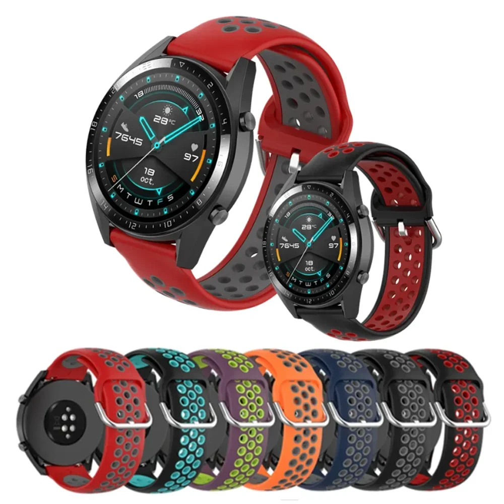 Watchband Bracelet For Huawei Watch GT2 GT3 46mm 42mm GTR4 GTR2 Sports ...