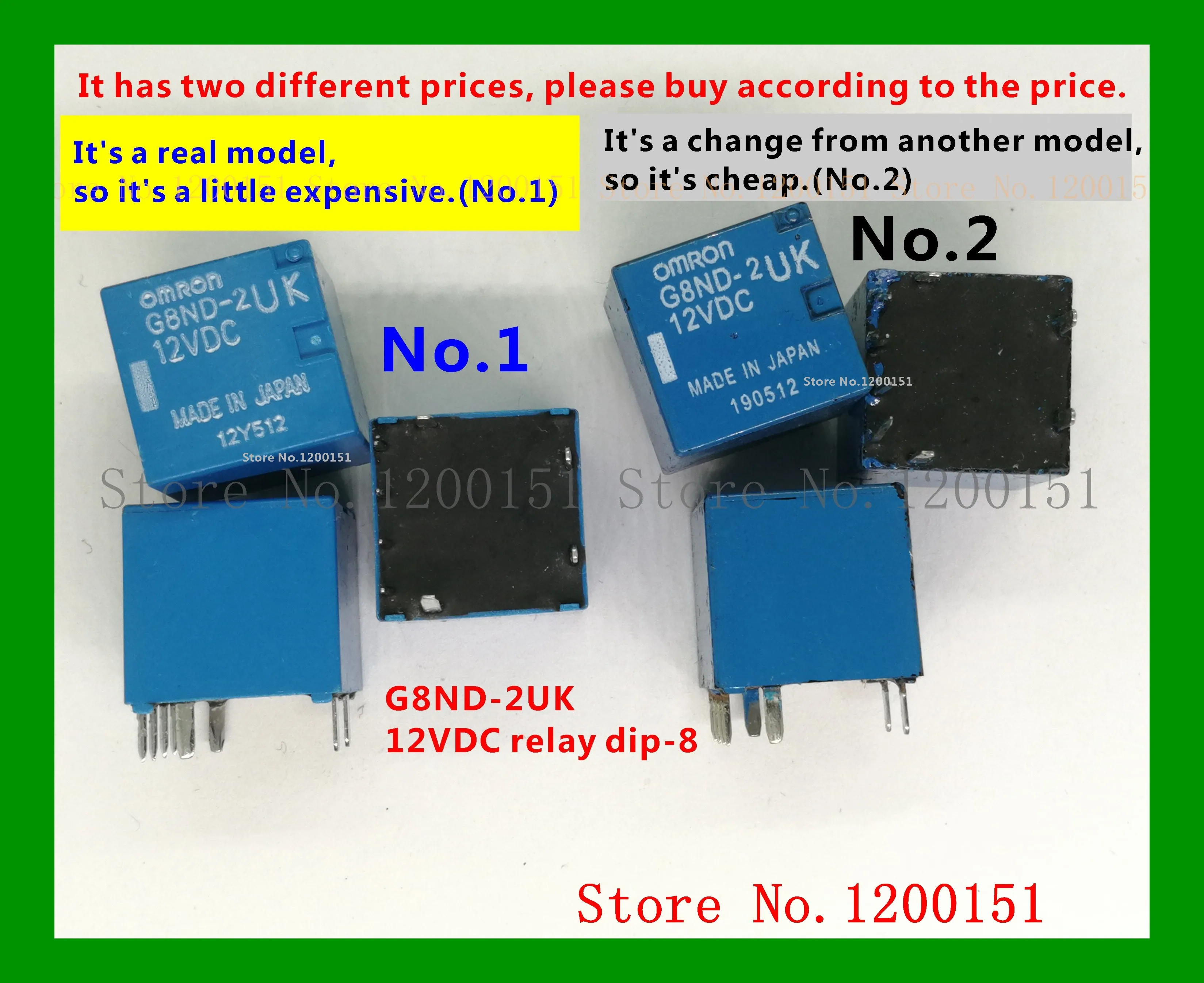 G8nd G8nd-2u G8nd-2uk 12vdc Relay Dip-8 - Integrated Circuits - AliExpress