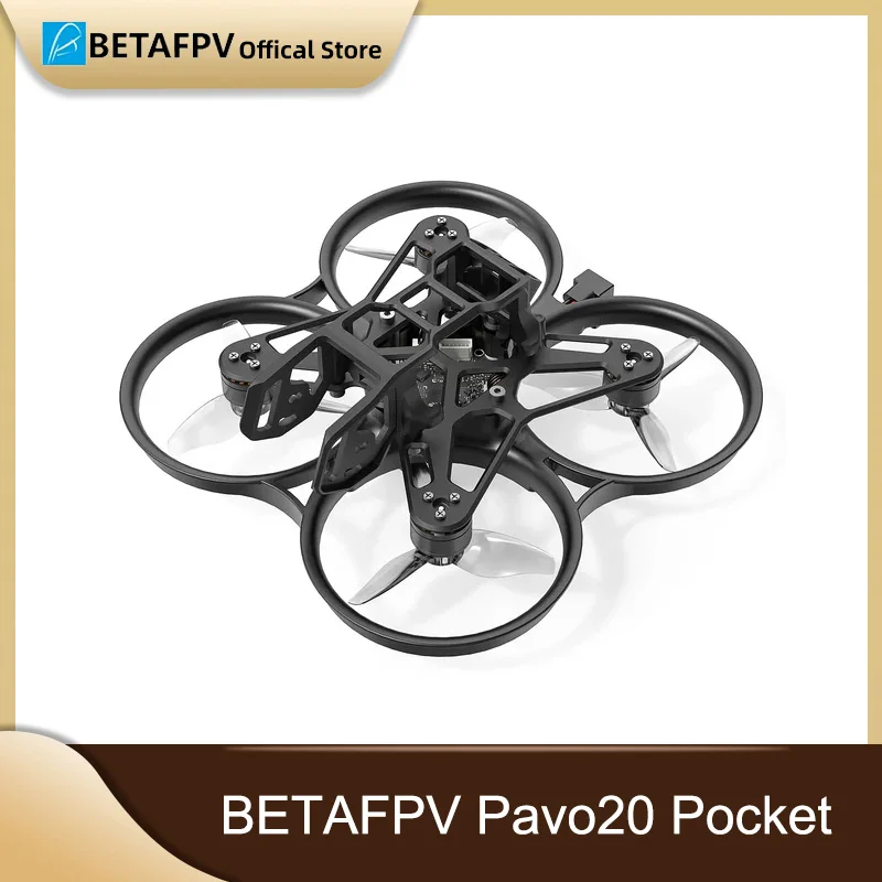 BETAFPV-Pavo20-Pocket-Brushless-Whoop-Frame-Auxiliary-Flight-Born-for ...