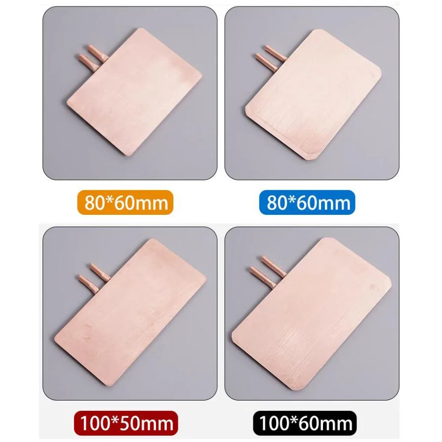 Cooling heat dissipation copper plate DIY Water-cooled sheets for ...