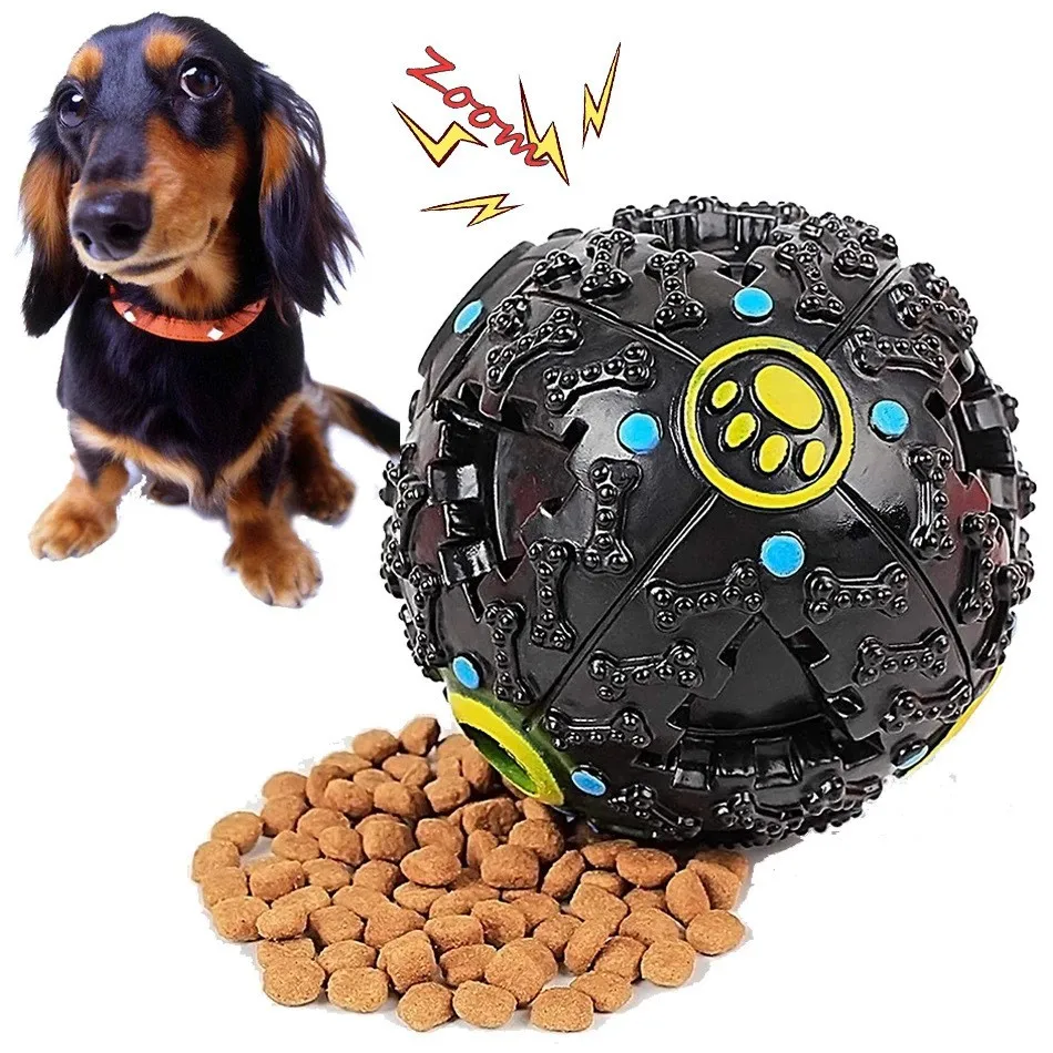 Bola-de-Squall-de-Color-negro-para-mascotas-juguete-de-perro-que-suena ...