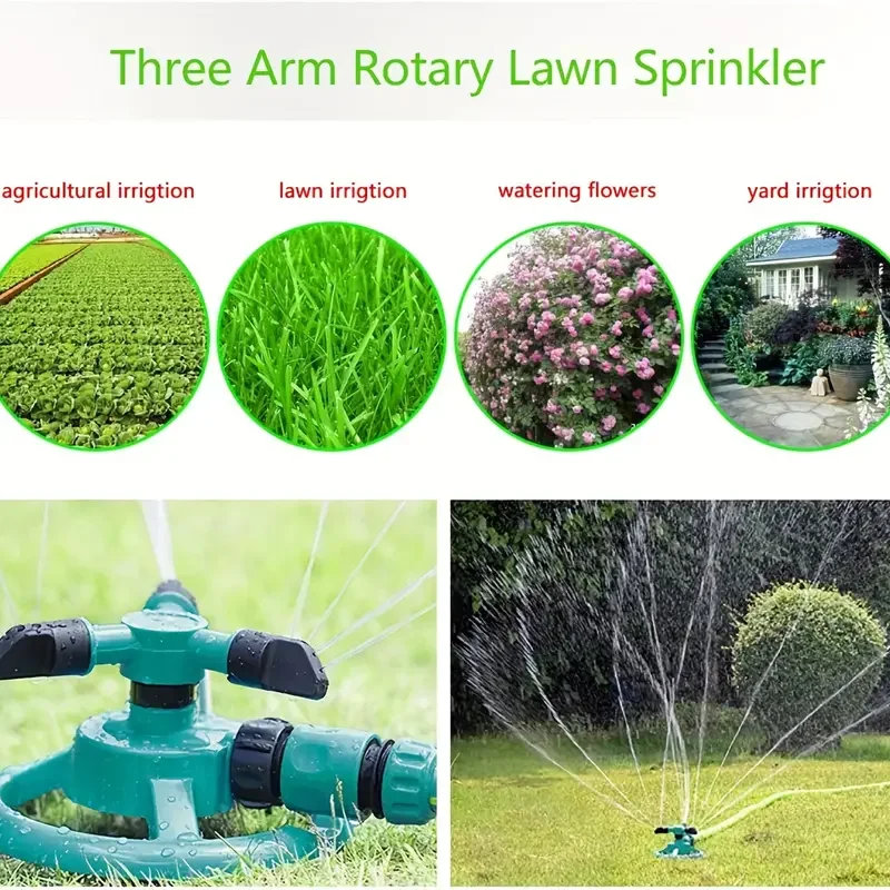 360-Degree-Automatic-Rotating-Water-Spray-Garden-lawn-Automatic ...