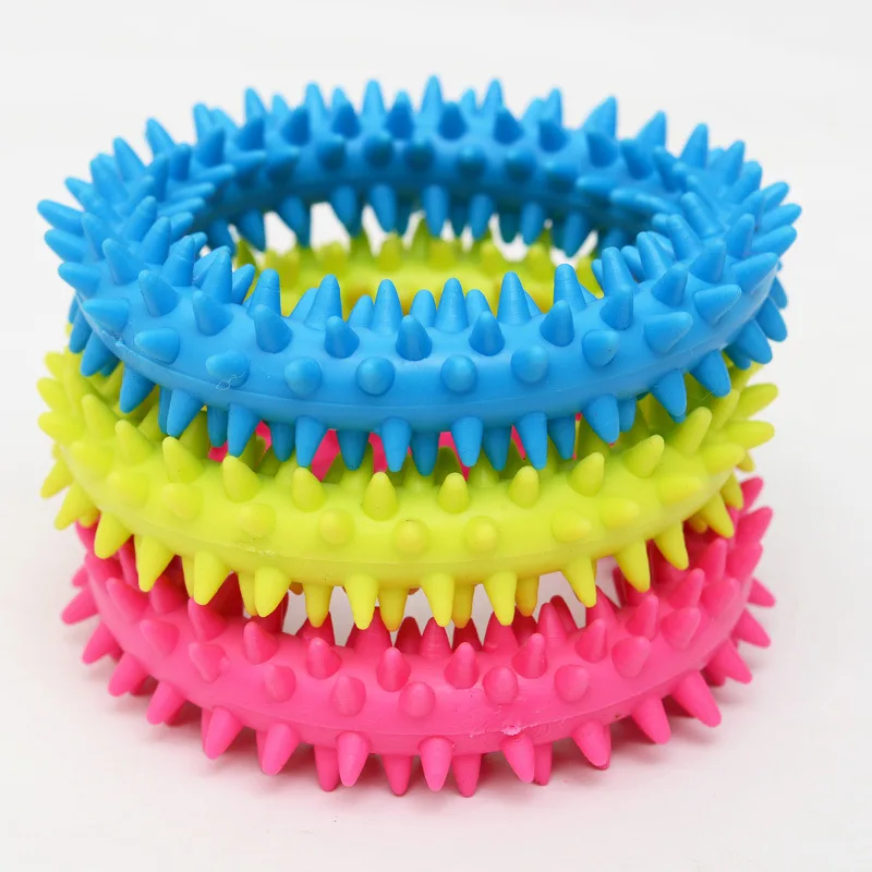 Spiky Sensory Tactile Ring Kids Antistress Bracelet Fidget Toy For ...