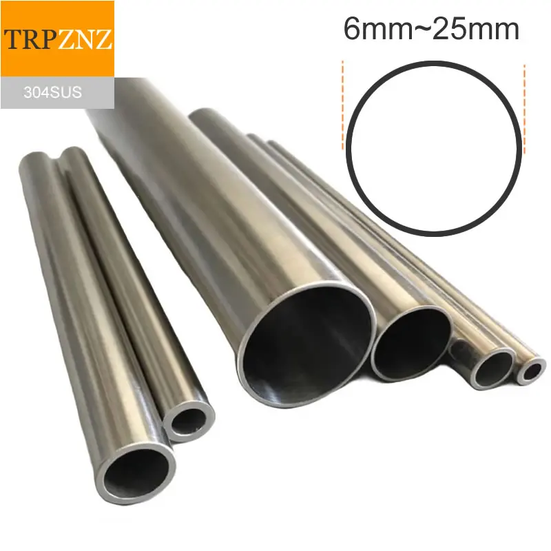 304-stainless-steel-precision-pipe-Outer-diameter-25mm-inner-diameter ...