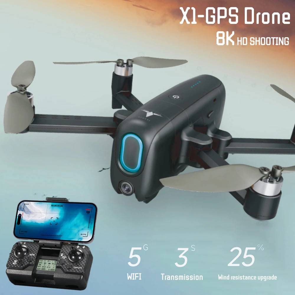 X1-Drone-ESC-3-axis-lens-control-aircraft-GPS-360-automatic-obstacle ...