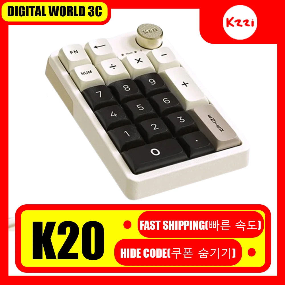 Kzzi-K20-Mini-Keyboard-Keypad-Three-Mode-Bluetooth-Wireless-Gasket ...