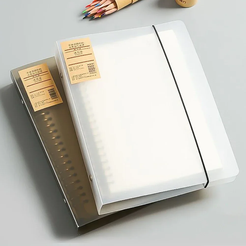 A5-Loose-Leaf-Notebook-Ring-Binder-Journals-Weekly-Planner-Paper-Refill ...