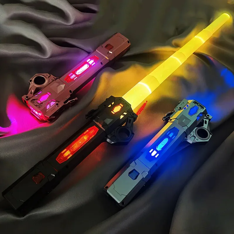 7-Colors-New-RGB-Lightsaber-Laser-Sword-Retractable-2-in-1-Flash-Toys ...