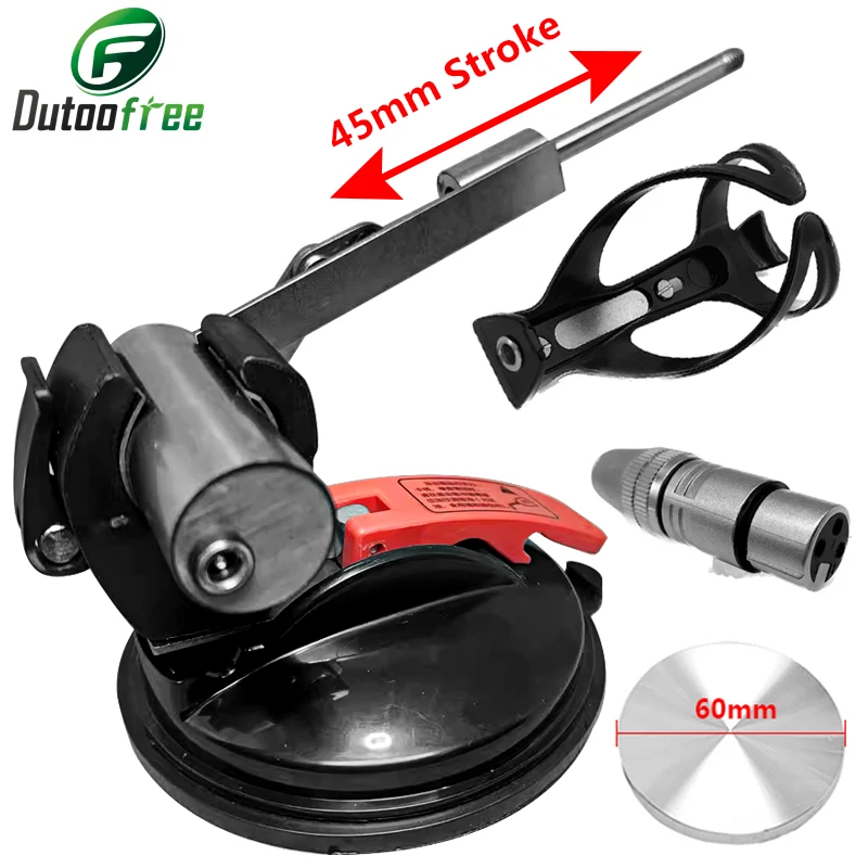 Mini Telescopic Linear Actuator 45mm Stroke with 60mm Aluminum Plate ...