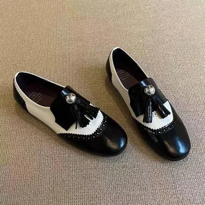 Nuevos zapatos Mary Jane 2025 para mujer, zapatos individuales de ...
