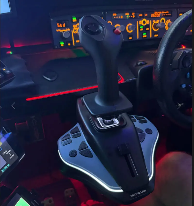 WINWING URSA MINOR Airline Joystick L Captain Flight Simulator for X ...