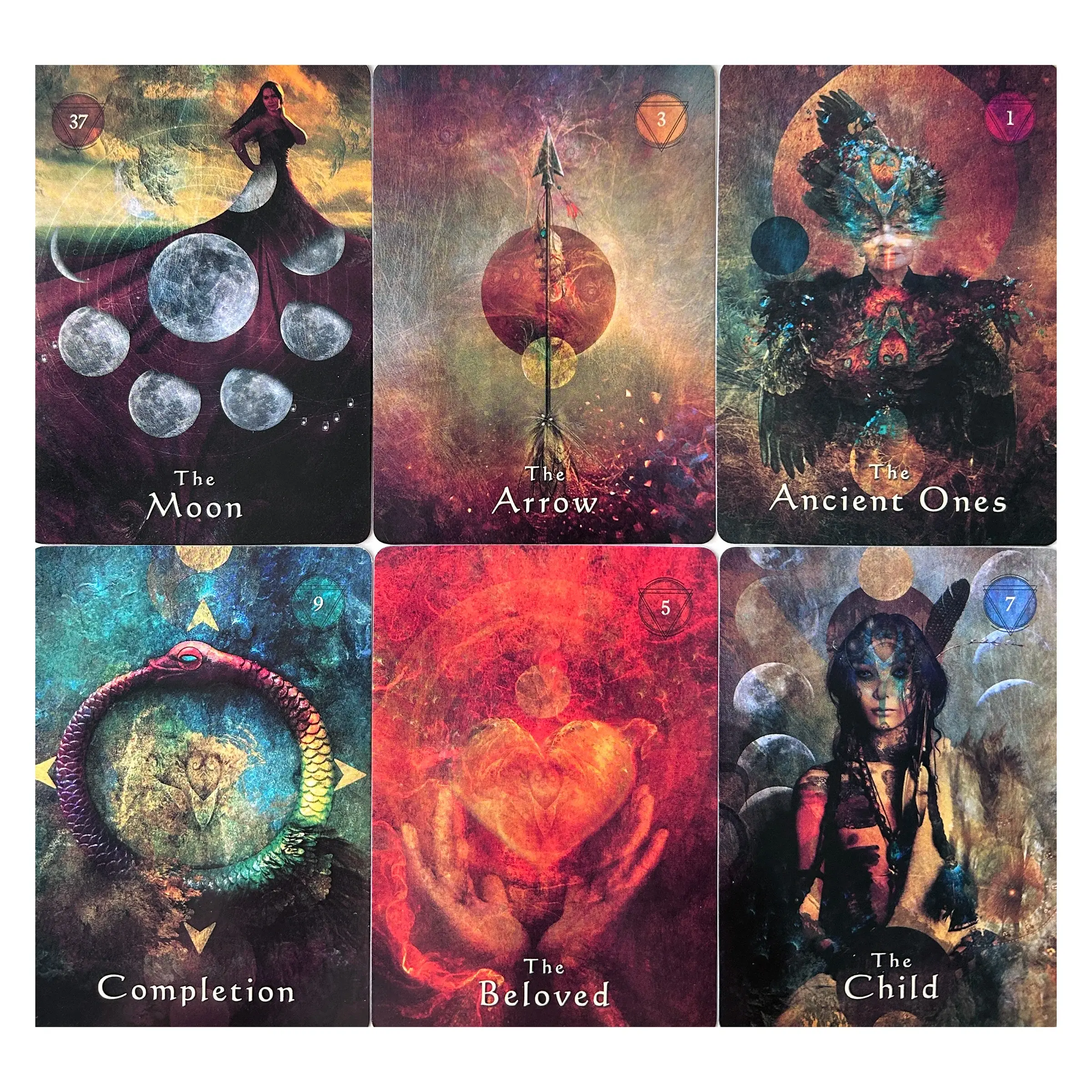 Oracle-Card-Set-para-Camping-Outdoor-Adivinha-o-Jogo-de-Tabuleiro ...