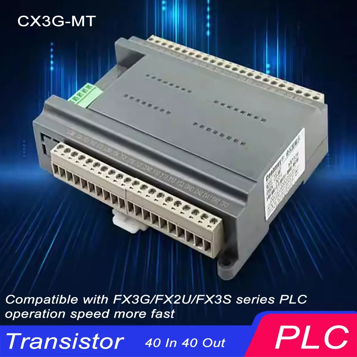 Coolmay-CX3G-16MT-24MT-32MT-48MT-64MT-PLC-Ethernet-Programmable-Logic ...