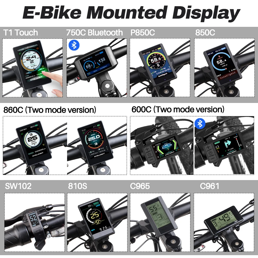 E-bike-HDMI-Display-Indicator-P860C-860C-P850C-850C-500C-600C-C965 ...
