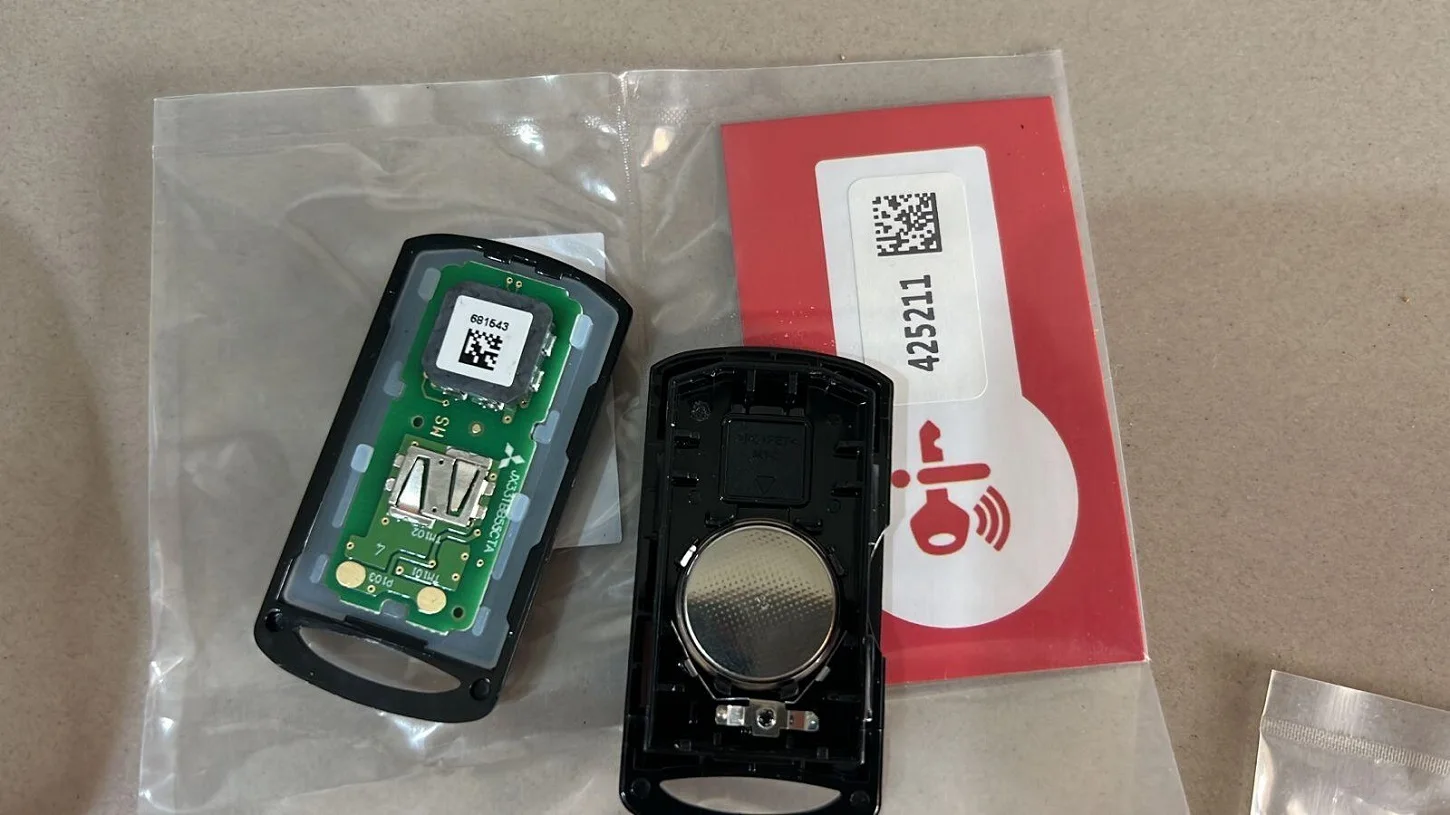 Original B2T Model SKEA7E-02 For Yamaha Motorcycle Remote 433.92mhz ...