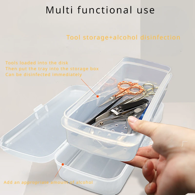 Nail-Sterilizer-Tray-Disinfection-Box-Sterilizing-Clean-Nail-Art-Salon ...
