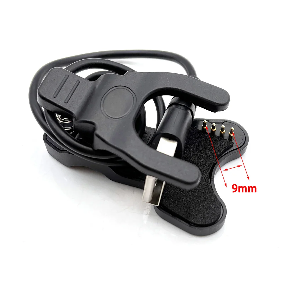 Smart Watch Charging Cable 4 Pin | Watch Smart 4 Pin 9mm Charging ...