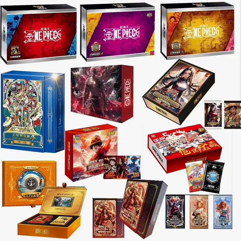 KABAG-One-Piece-Rare-Cards-Box-pel-cula-Endless-Treasure-6-Luffy-Nami ...