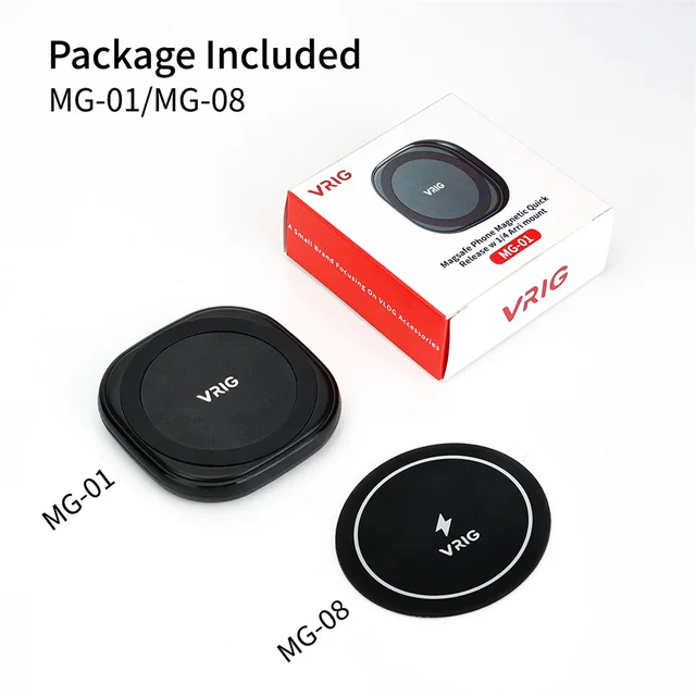 VRIG for Magsafe 1/4 Screw Mount Holder for iPhone 13 12 mini 12 / 12 ...