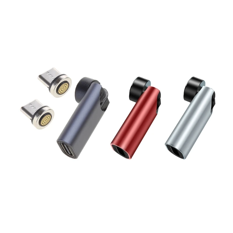 540-Rotating-Adapter-Connector-3A-Fast-Charging-Type-C-Converter ...