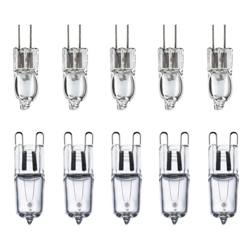 10pcs-220V-Oven-Light-Bulb-G9-High-Temperature-Bulb-Steamer-Light-G4 ...