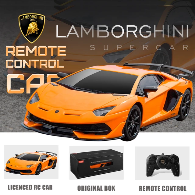 Gold Lamborghini Aventador Toy
