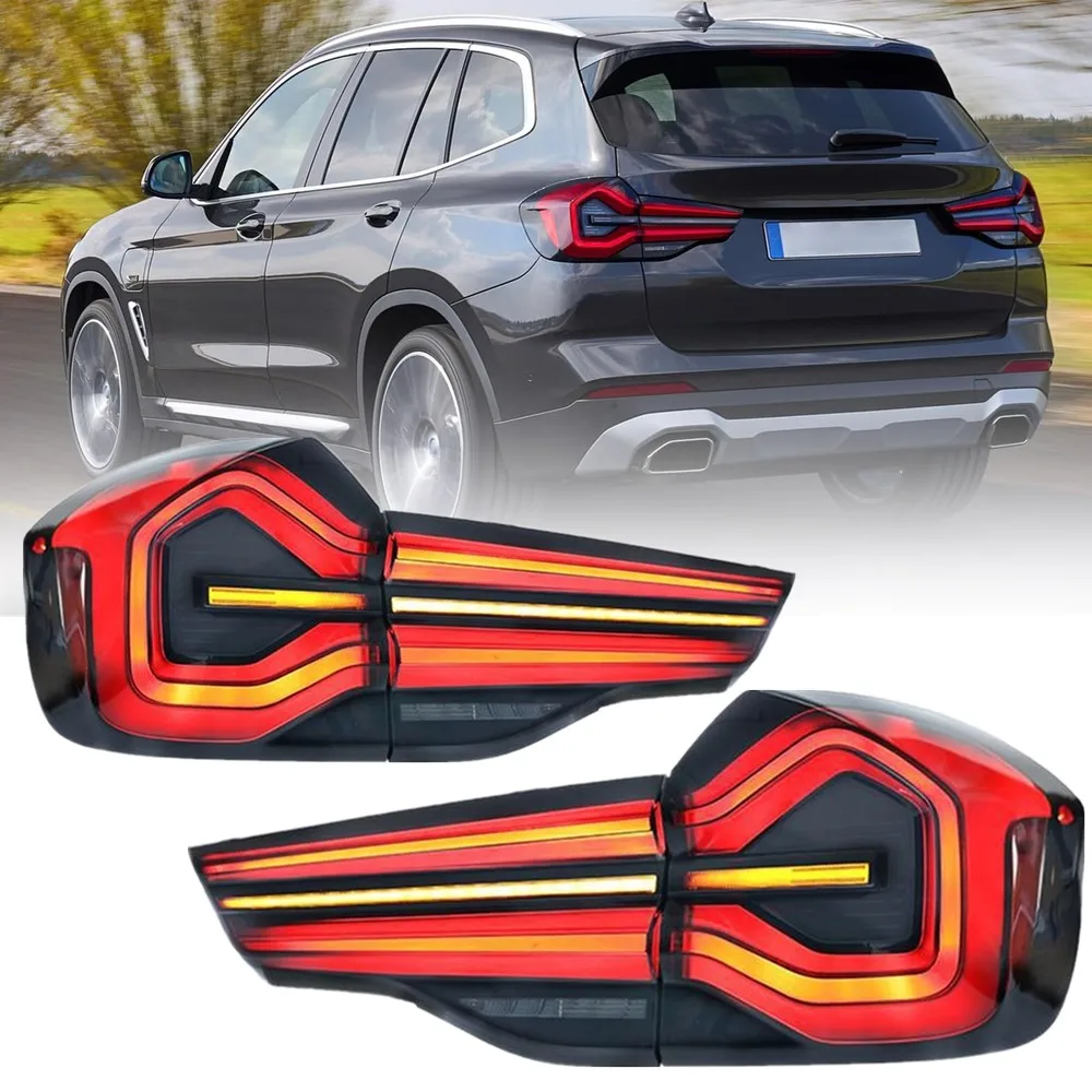 Car-Accessories-Led-Rear-Lights-For-BMW-X3-G01-G08-Tail-Lights-Upgrade ...
