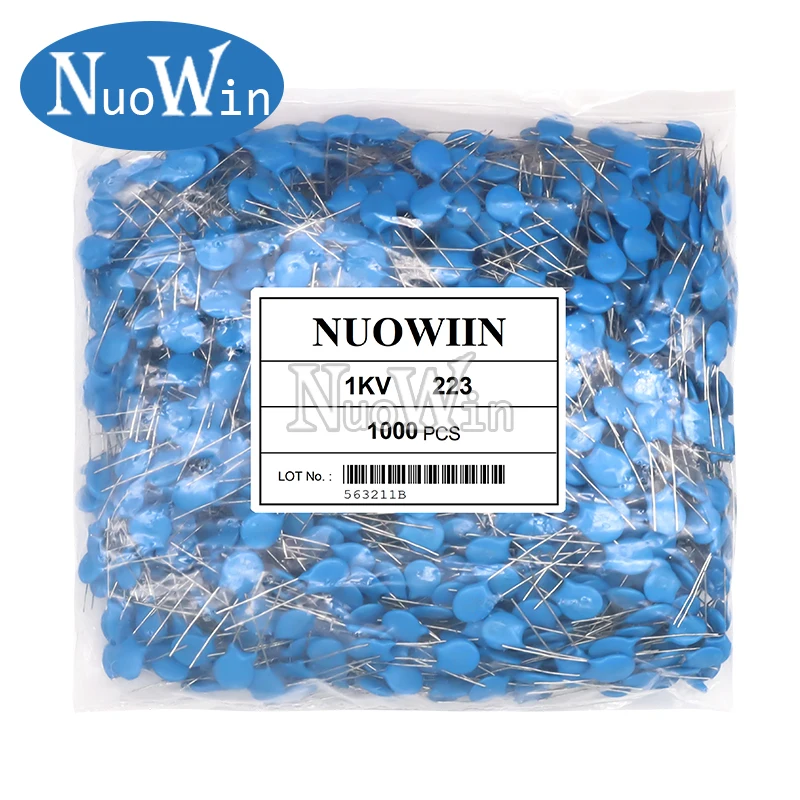 1000PCS-High-Voltage-Ceramic-Capacitor-1KV-1000V-10PF-22PF-47PF-100PF ...