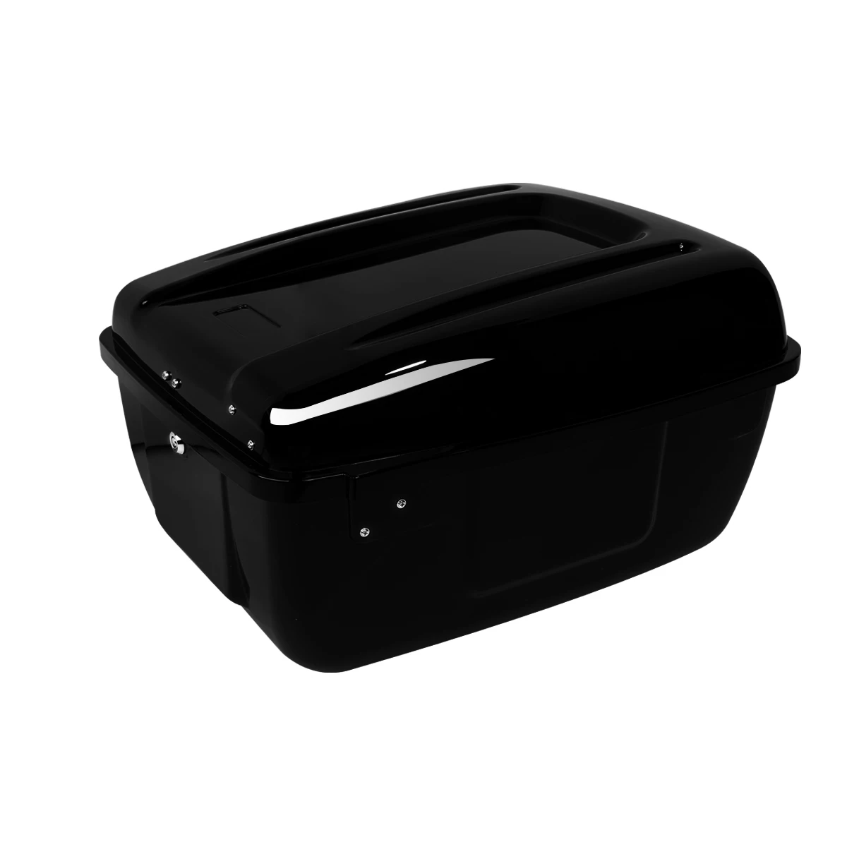Rear-Police-Trunk-For-Harley-Electra-Glide-FLHP-FLHTP-Tour-Pack-Top-Box ...