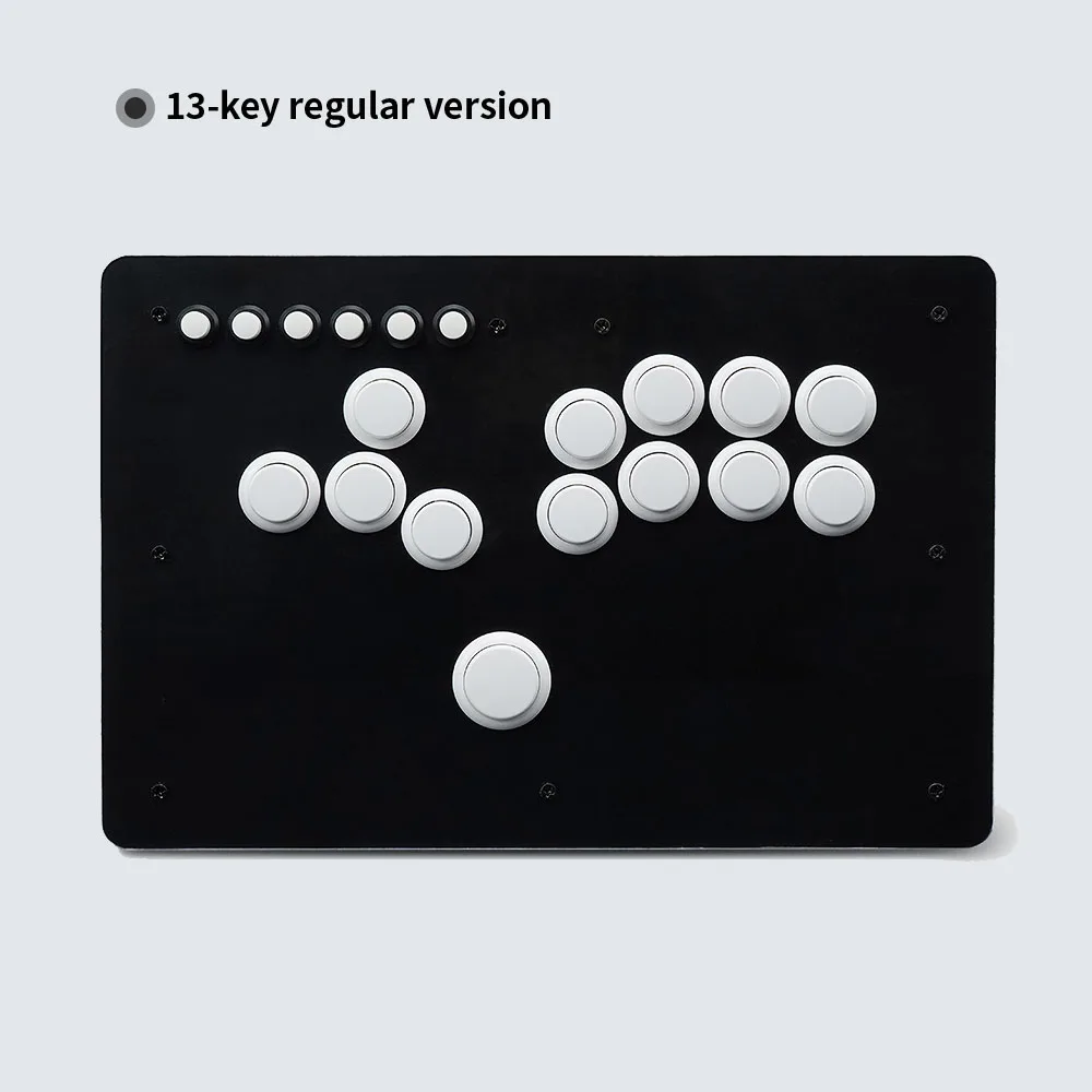 Mini-HitBox-SOCD-Fighting-Stick-LED-HitBox-Arcade-Stick-Controller-para ...