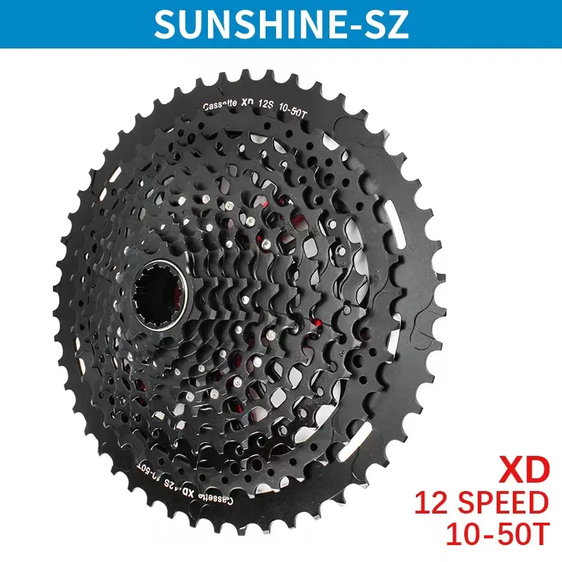 SUNSHINE-XD-Bicycle-Flywheel-Cassette-MTB-Bike-Freewheel-11Speed ...