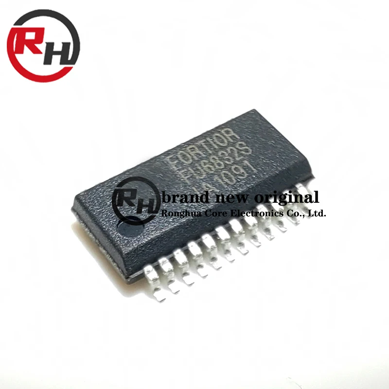 10pcs Fu6812s Fu6832s Package Ssop-24 New Original Mcu High-speed Motor ...