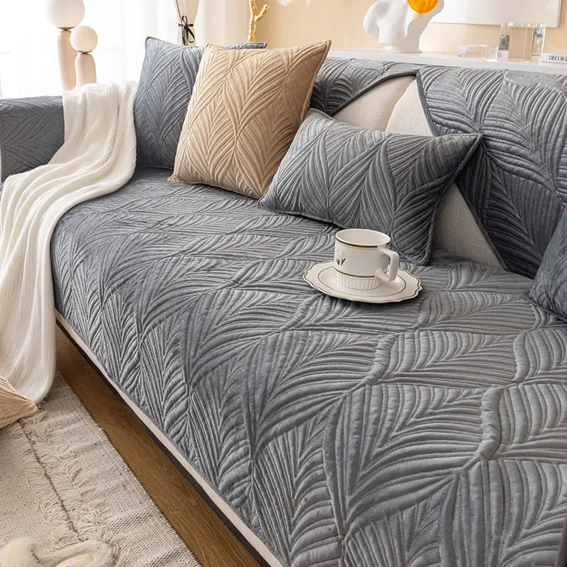 Capas-de-sof-de-veludo-para-sala-Slipcovers-anti-skip-toalha-decorativa ...