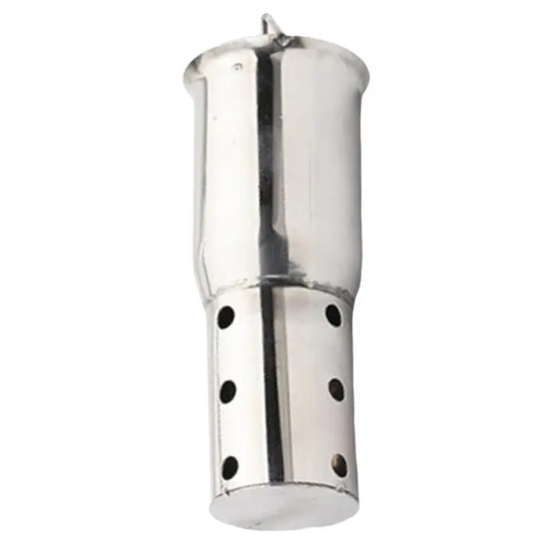 Baffle Noise Sound Eliminator Exhaust Muffler Silencer Exhaust Pipe ...