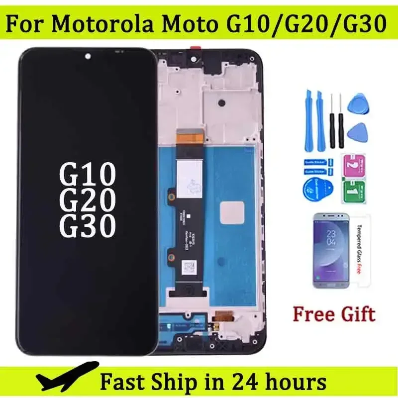 For Motorola Moto G10 G20 G30 LCD Display Touch Screen Digitizer For ...