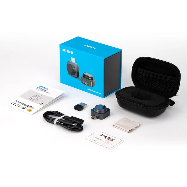 ACEGMET Tr256i Thermal Camera Module 256*192 For Android & Windows Os ...