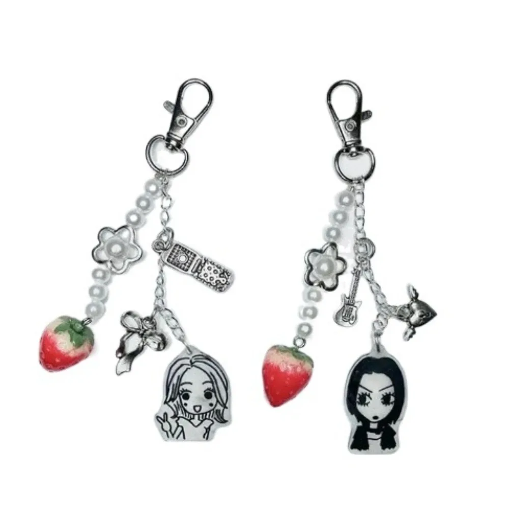 Anime-NANA-Keychain-Handmade-Alloy-Sweet-Cool-Style-Oosaki-Nana-Komatsu ...